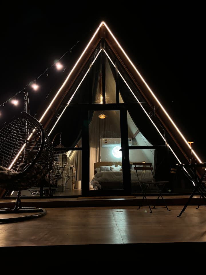 اكواخ الفخامة  Luxury Huts Camp - Oman