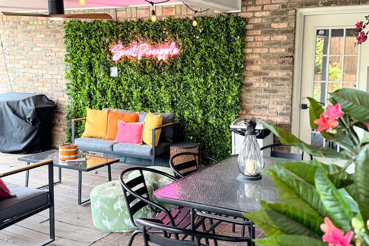 Gated Pool + 2 Game Rooms 10 Min To At&t Stadium - Grand Prairie, TX