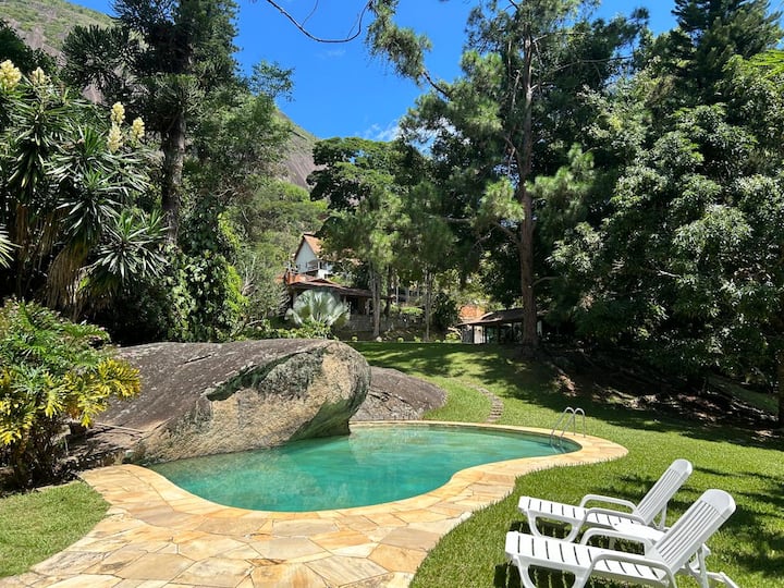 Casa Em Nogueira - Petrópolis