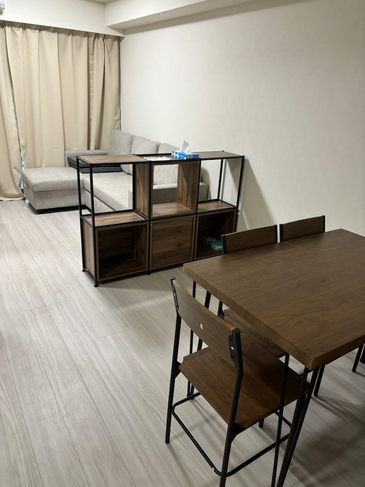 New 2 Bedroom Apartment (42sqm) @ Hakata Hl10 - Fukuoka