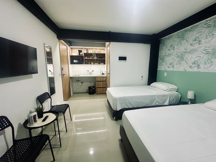 Loft Moderno En Centro De Envigado - Envigado
