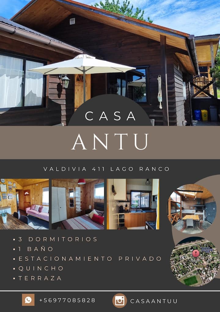 Casa Antu - Lago Ranco