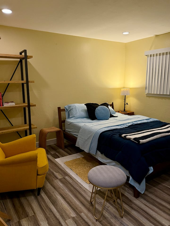 Rustic Private Rm-smartlock-2min Drive To Netflix - Saratoga, CA