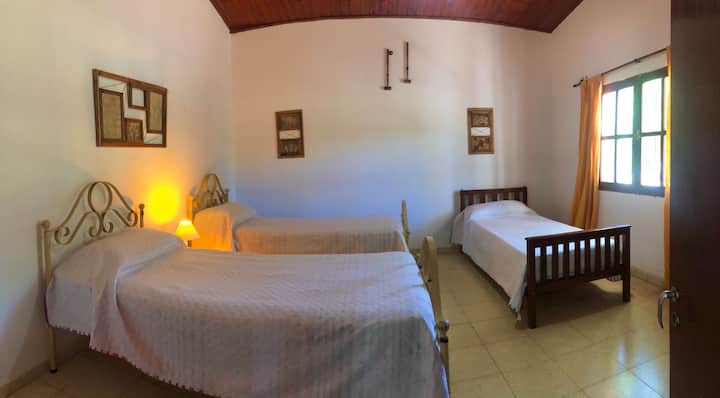 La Tacuara - El Roble - Villa Dolores