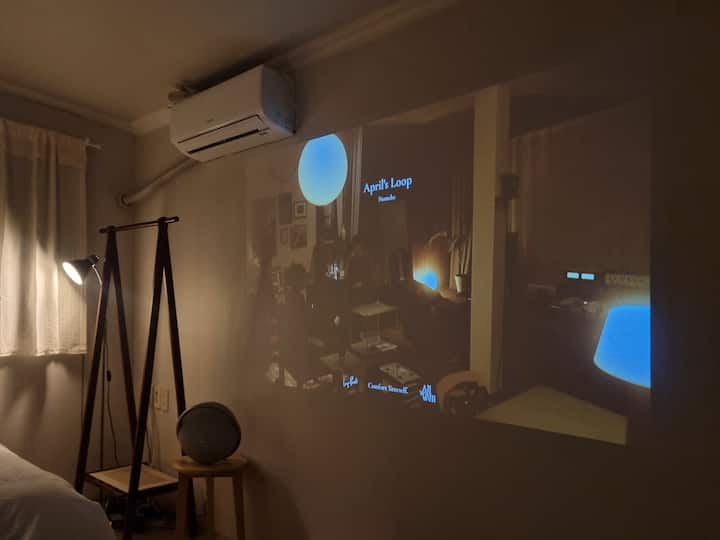 [한정] 특가 /투룸 /2호선 낙성대역 도보10분 /서울 강남 홍대 잠실 사당 /빔프로젝터 - Seoul