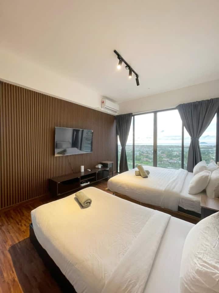 Premium Suites @K Avenue 3pax - Kota Kinabalu