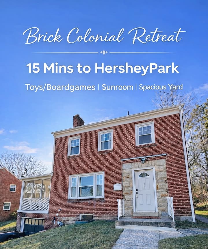 Minutes To Downtown & Hershey Attractions - Harrisburg, PA