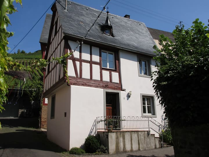 Fachwerkhaus In Der Abteistraße - Ellenz-Poltersdorf