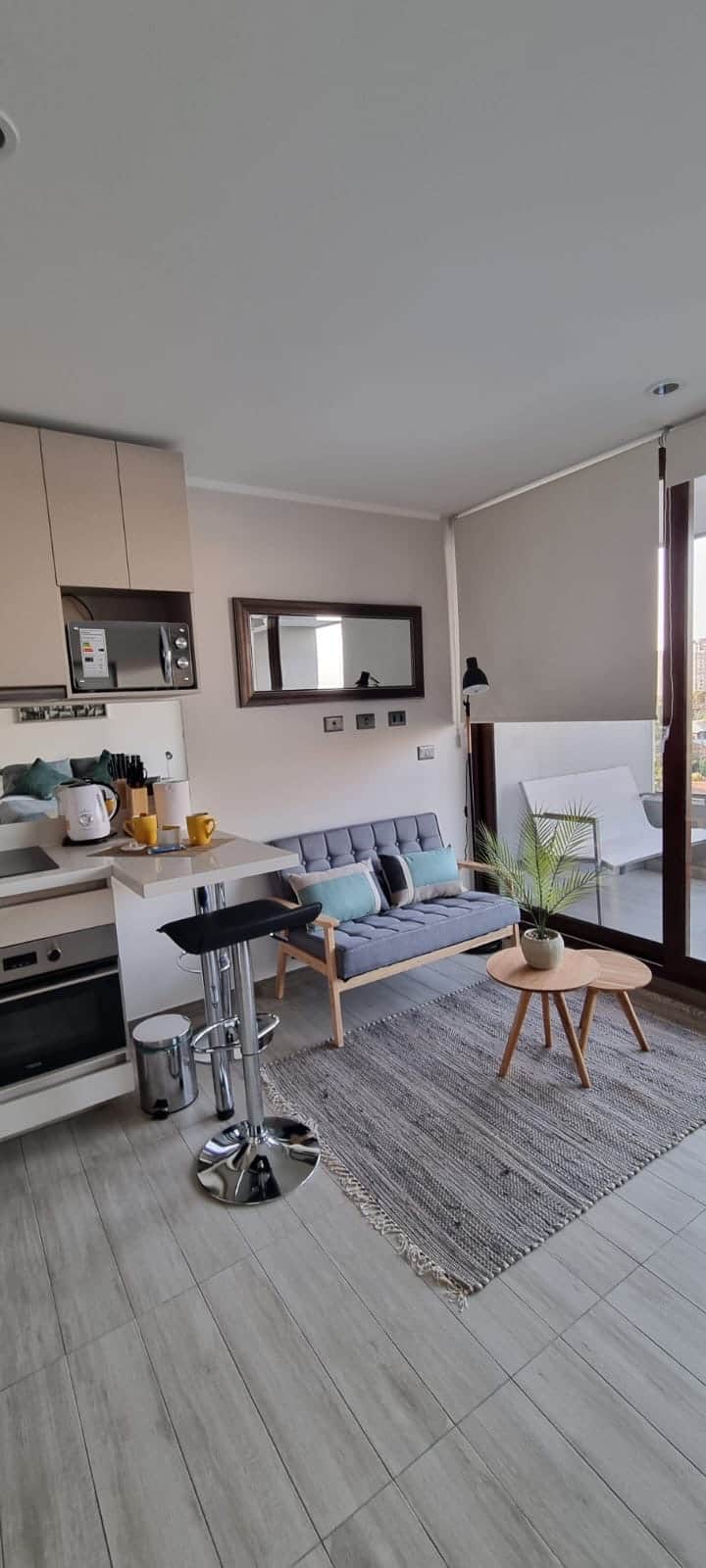 Hermoso Depto 1 Ambiente Cercano A U Católica Sj - Macul