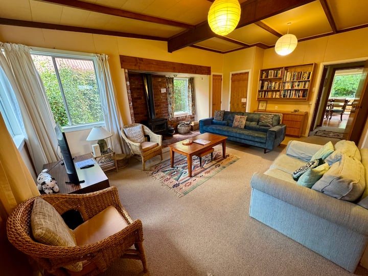 Cosy And Charming On Leamington - Hanmer Springs