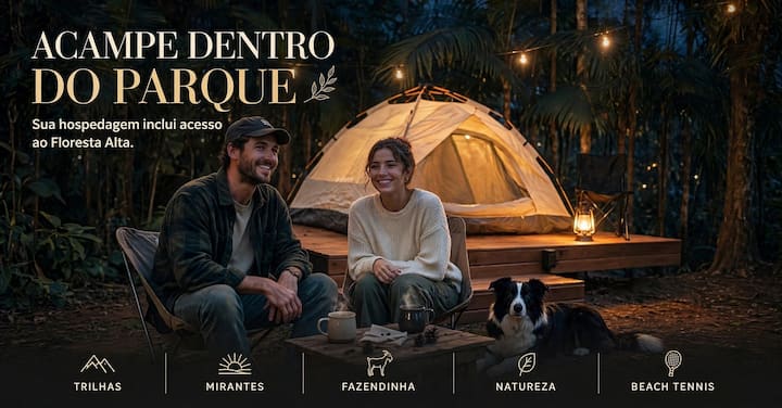 Acampamento Do Bosque - Deck 01 - Indaial