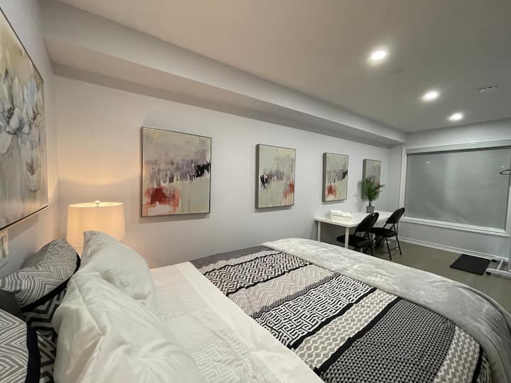 Markham 8 - Room 5 - 1 Bed Shar - 마크험