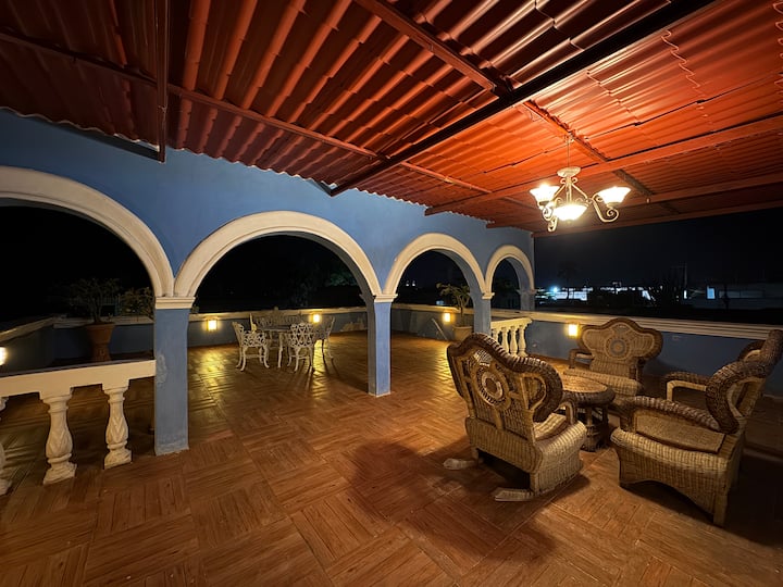 Casa Colonial En San Román. - Campeche