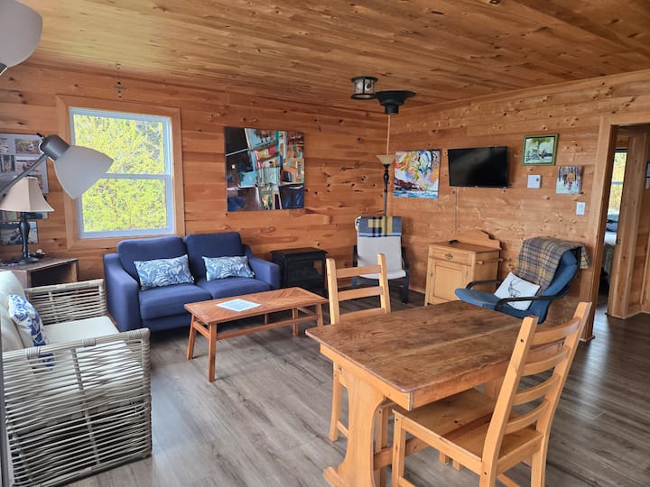 Cottage By The Sea; Cabot Trail Cape Breton - Nova Scotia