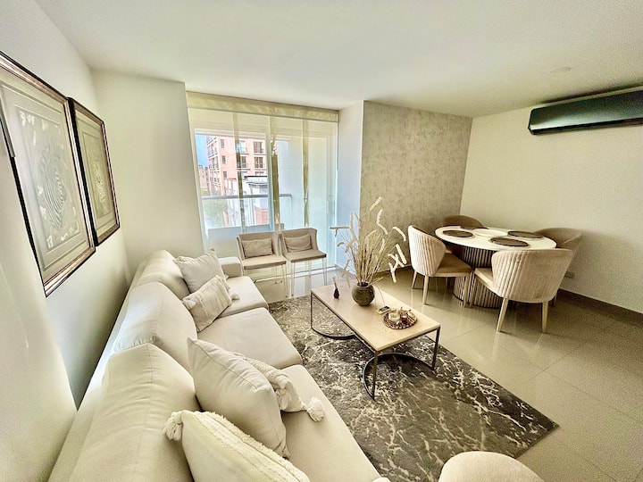 3 Alcobas, Cómodo Apartamento. - Barranquilla