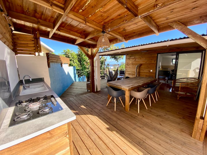 Maison 3 Chambres à Piton St Leu - La Réunion