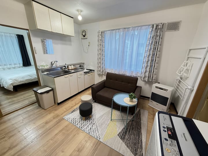 ( ステージ南8条201)札幌中心/薄野/中島公園/駅近い - Sapporo