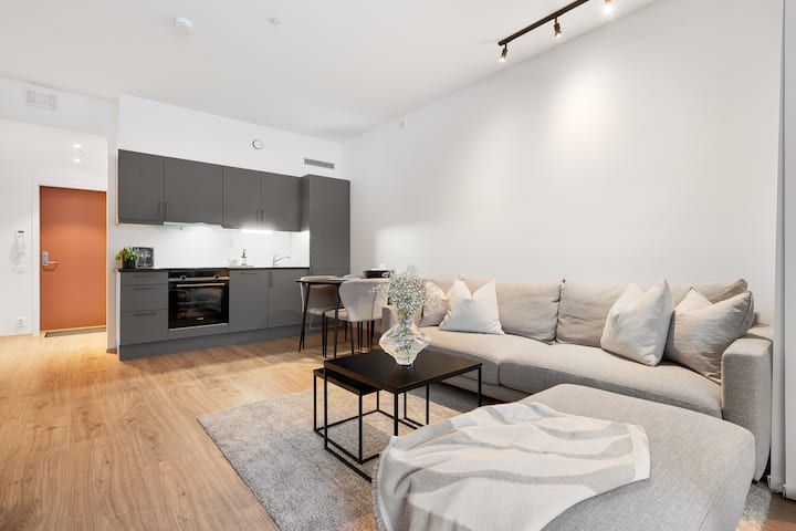 Ny Og Moderne Leilighet Sentralt I Trondheim - Trondheim