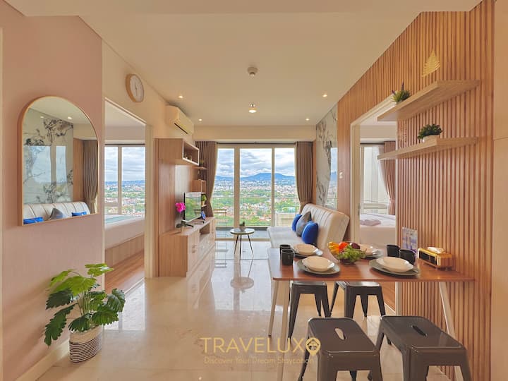 New Incredible 2 Br Landmark Residence | Paskal 23 - Bandung