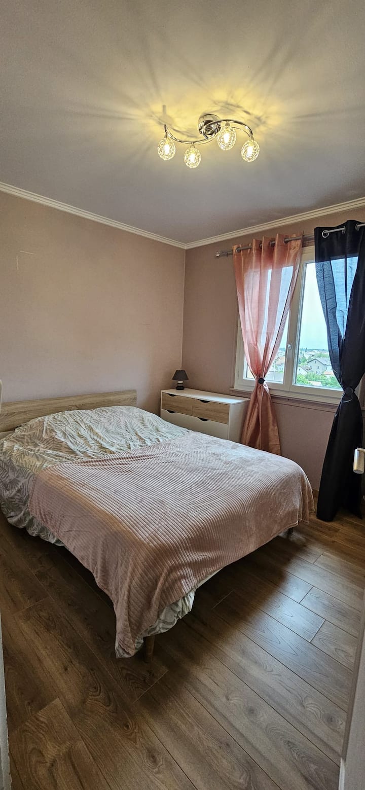 Chambre Annemasse Dans T3 Avec Parking Gratuit - Annemasse