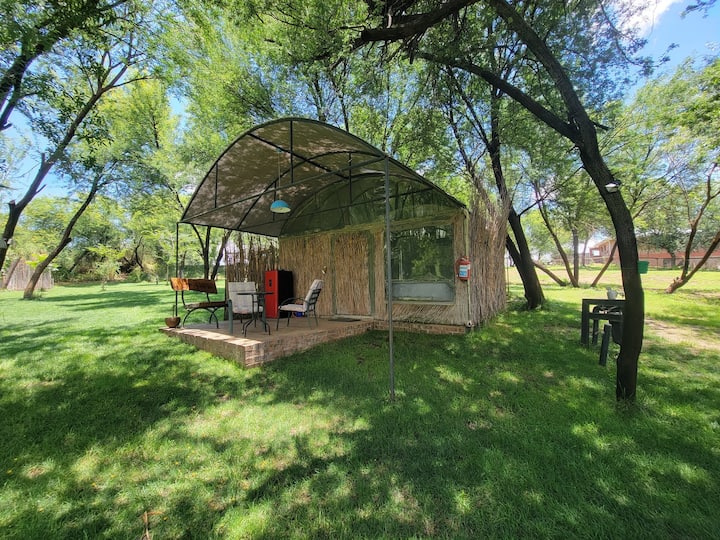 African Darter Hut In Orania - Orania