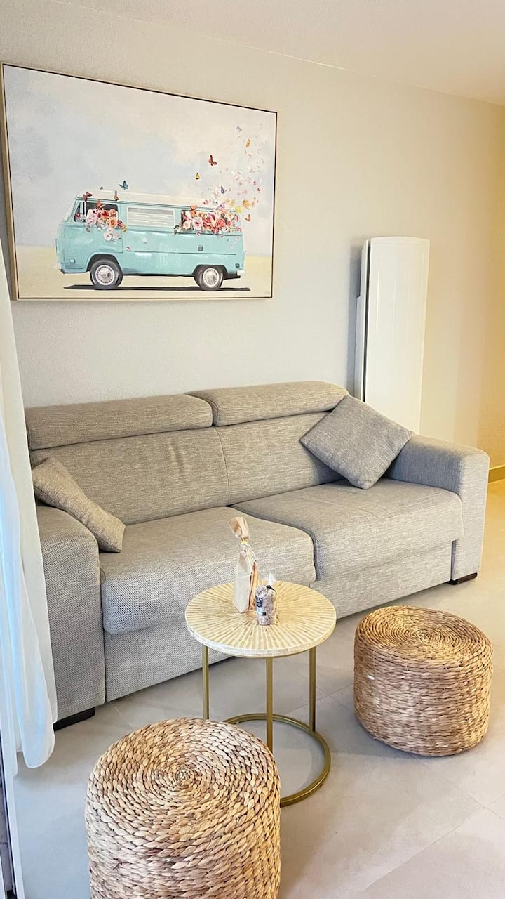 T3 Lumineux Et Loggia Exceptionnelle Vue Mer - Plage de la Corniche - Sète