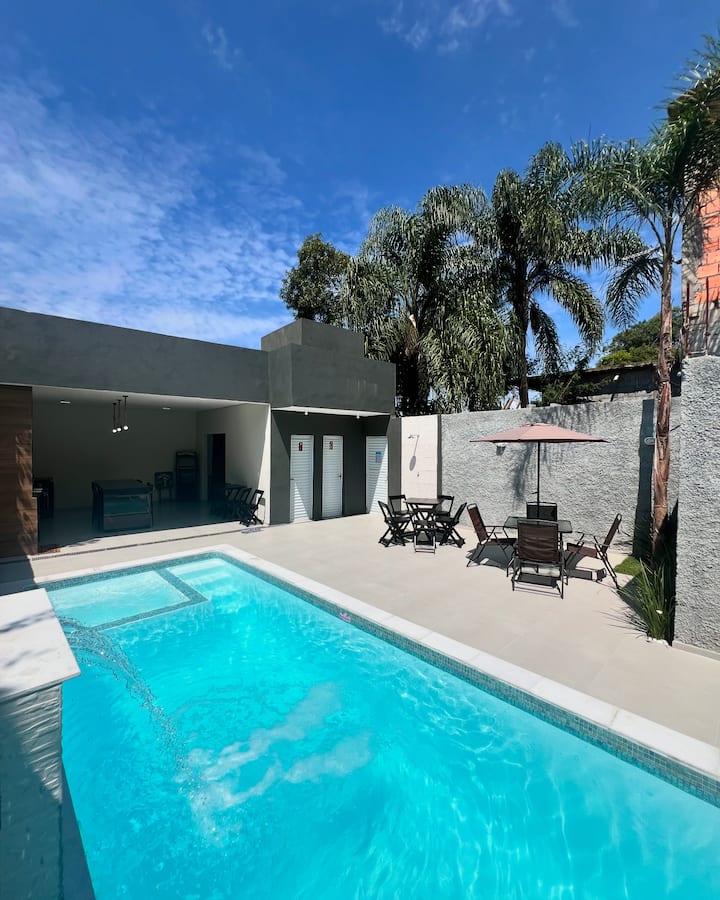 Espaço Ohana Day Use Piscina Aquecida - Embu das Artes