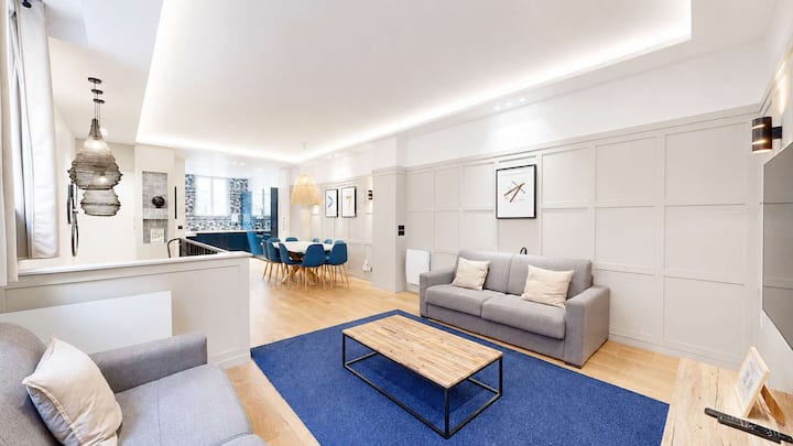Sublime Appartement 4br/12p Auteuil/tour Eiffel - Paris