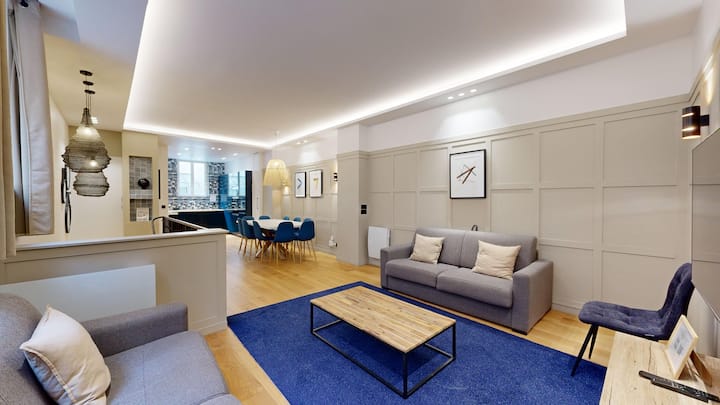 Sublime Appartement Auteuil/tour Eiffel - 4bdr/12p - París