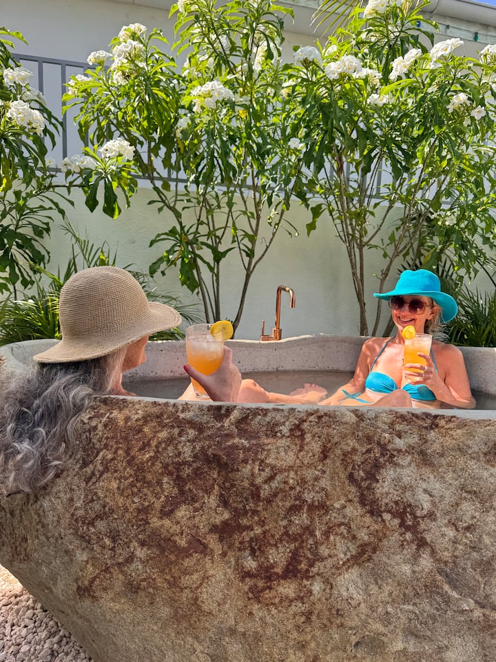 Blue Vibe Apartment With Exotic Bathtub - Curaçao