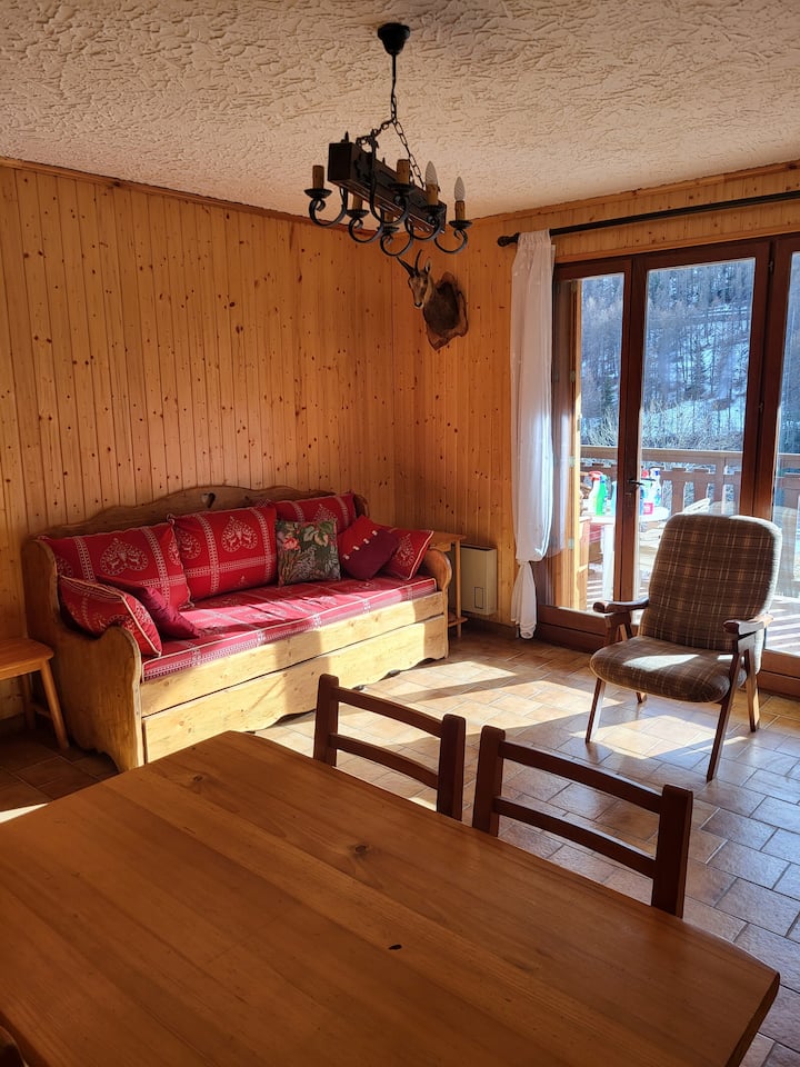 Auron Grand Studio Avec 5 Couchages - Auron