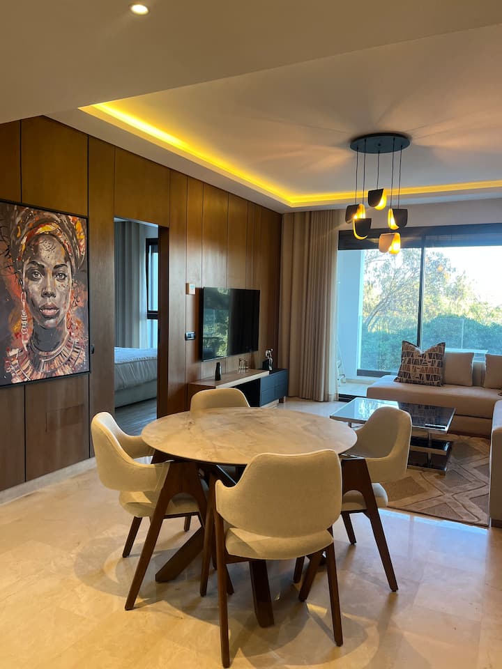 Luxueux Appartement à Anfa Cfc (Nouveau) - Casablanca