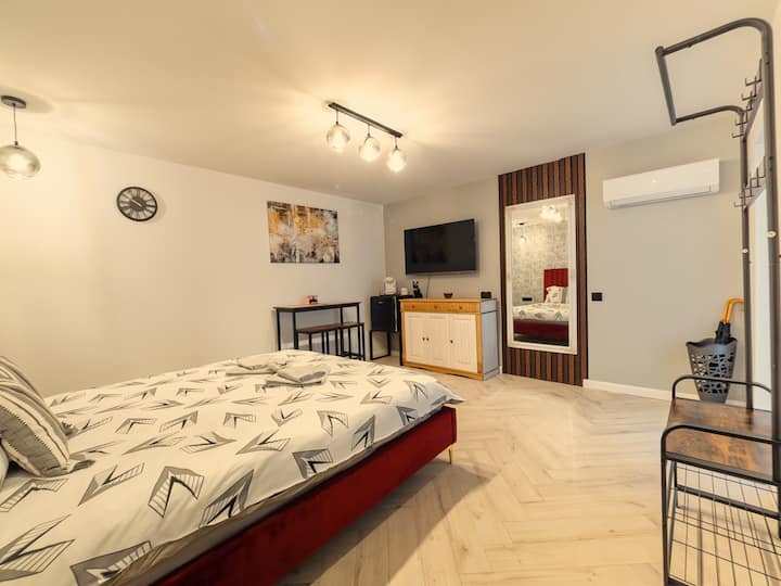 Free Private Parking| Bath & Shower| Ac| Fast Wifi - Sibiu