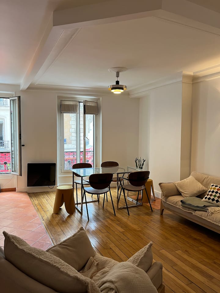 Appartement Parisien à Montmartre - Paris