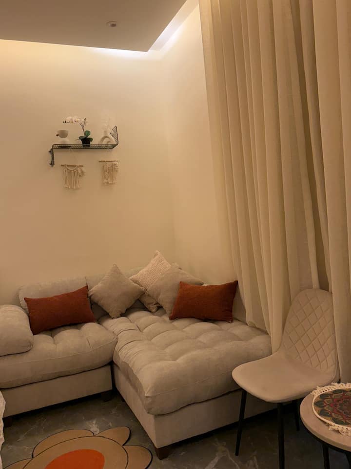 Bohemian Comfy Studio. - Riyadh