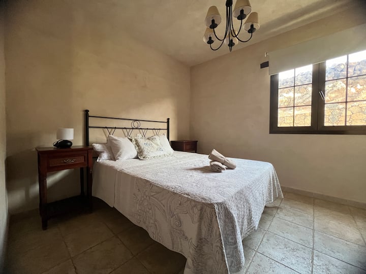 Cozy Double Room In A Canary Country House - La Oliva