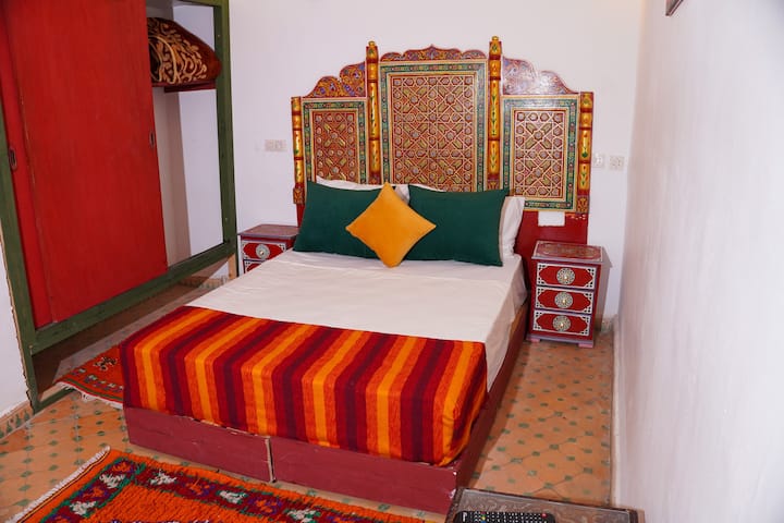 Dar Aya Maison Entière- Chauffage , Avec Terrasse - Fès