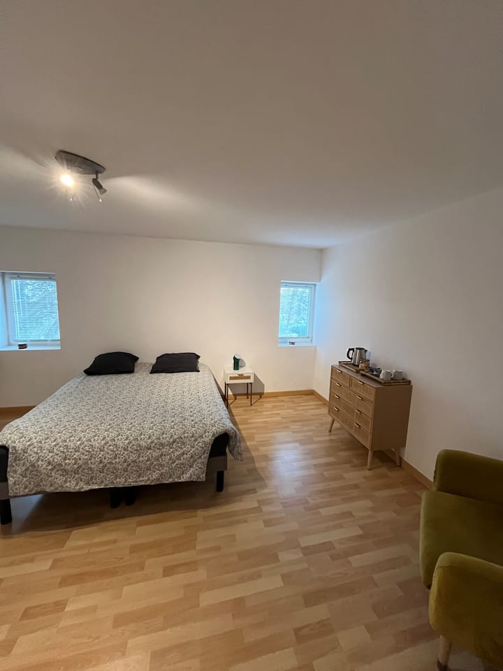 Spacieuse Chambre Vue Saône Sur La Voie Bleue - Belleville, France