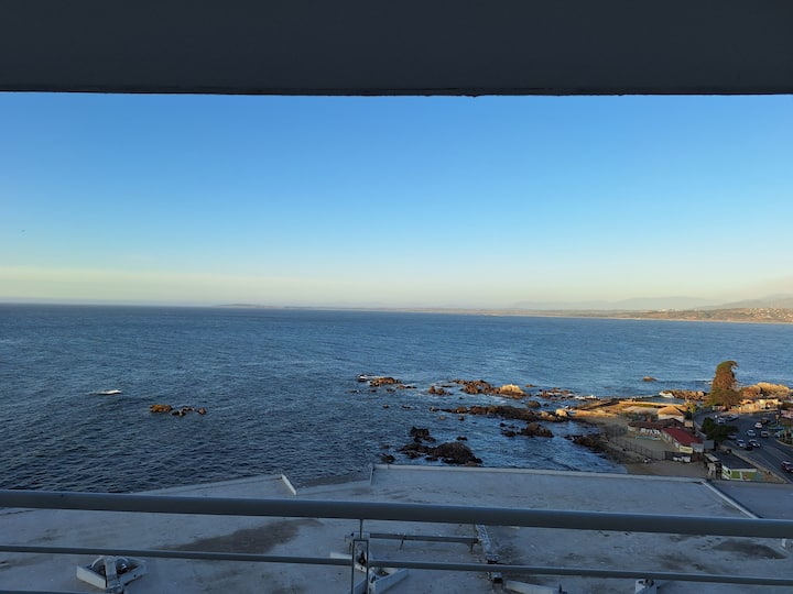 *Departamento Frente Al Mar* 2d1b - Concón