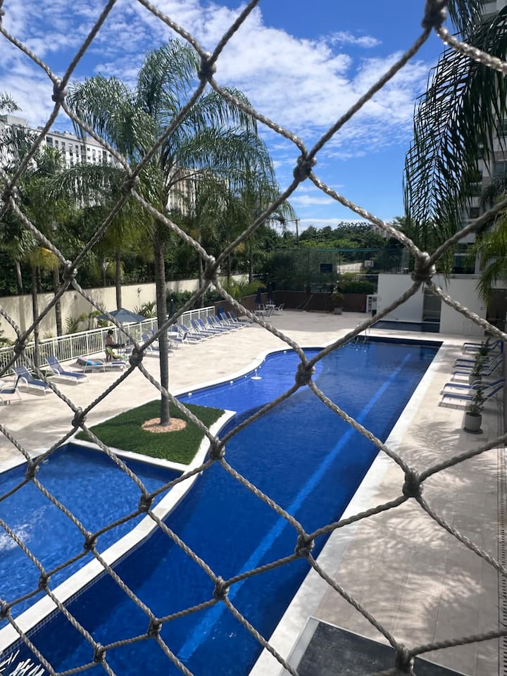 Apartamento 2 Quartos Confortável - Rio de Janeiro