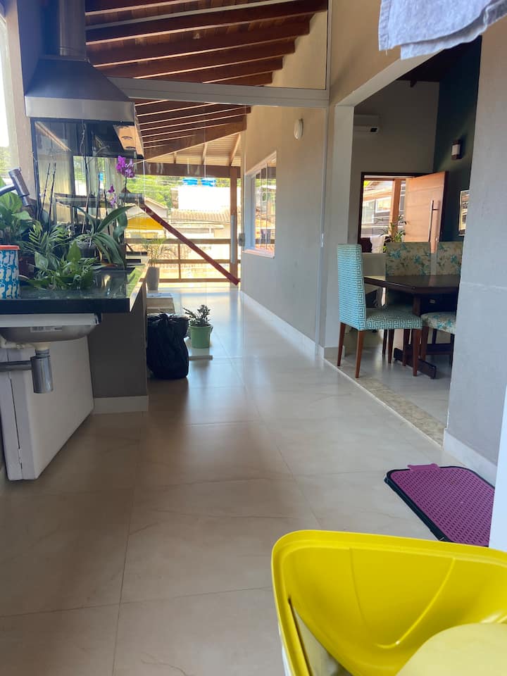 Casa Na Praia De Maresias 10 Pax - São Sebastião