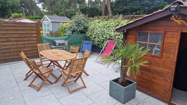 Maison Centre Et Plage à Pied. Dernière Dispo. - La Palmyre