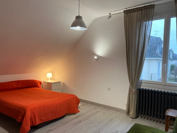 Chambre Orange - Chantepie