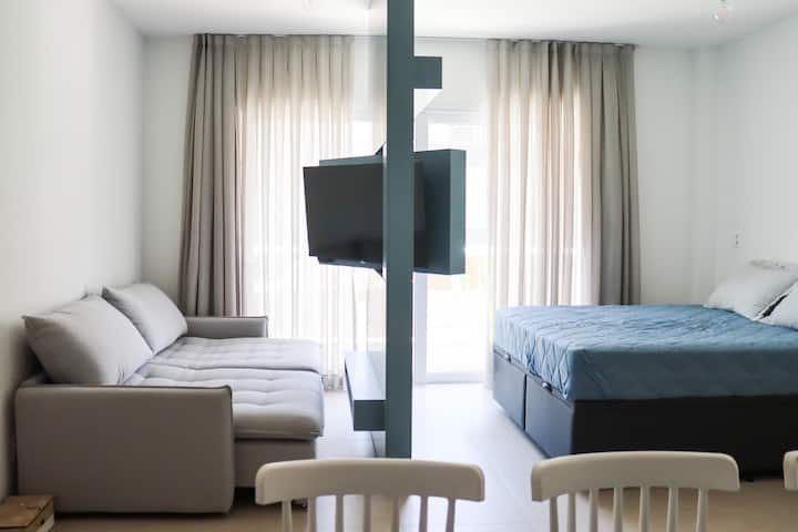 Studio Aconchego Campeche | Praia + Wi-fi Rápido - Florianópolis