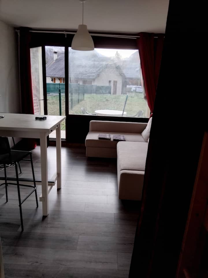 Studio 2/4 Personnes - Allemond