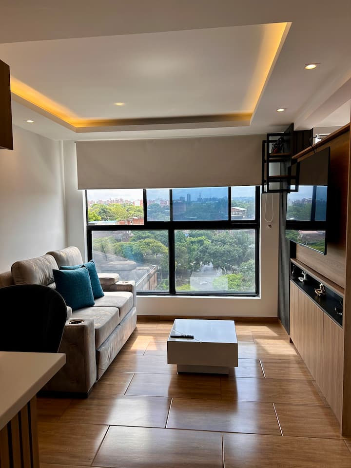 Tu Refugio Con Vista Y Ubicación Ideal En Cali - Cali