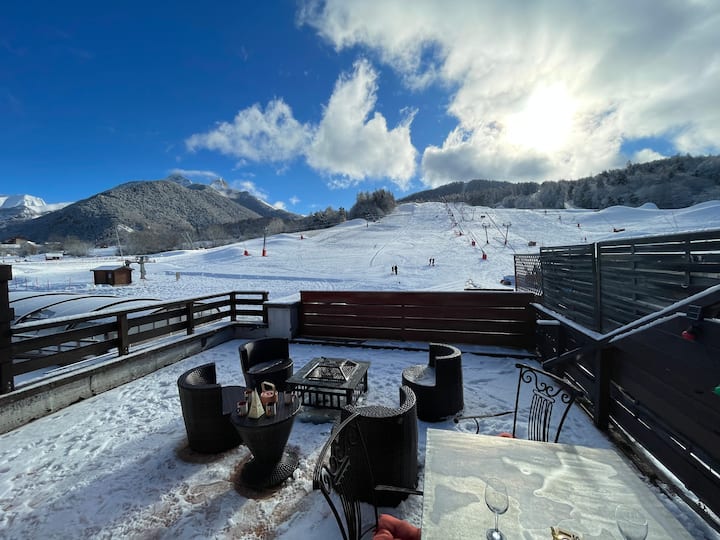 Appartement Au Pied Des Pistes - Saint-Léger-les-Mélèzes
