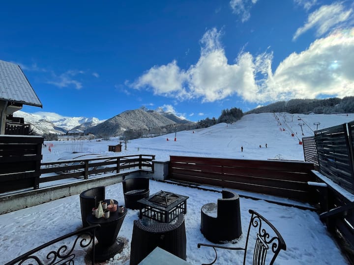 Appartement Au Pied Des Pistes - Ancelle