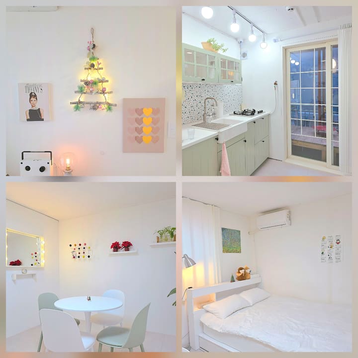 Lovely | Suwon Haenggung | 2 Pm Check-in | 2 Rooms - Suwon-si