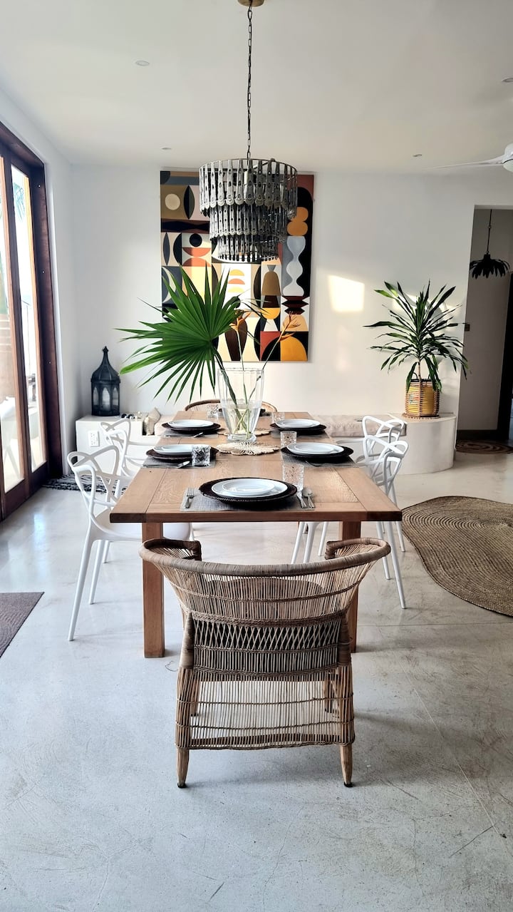 Villa With Large Private Pool/roof Terrace/garden - Diani Beach